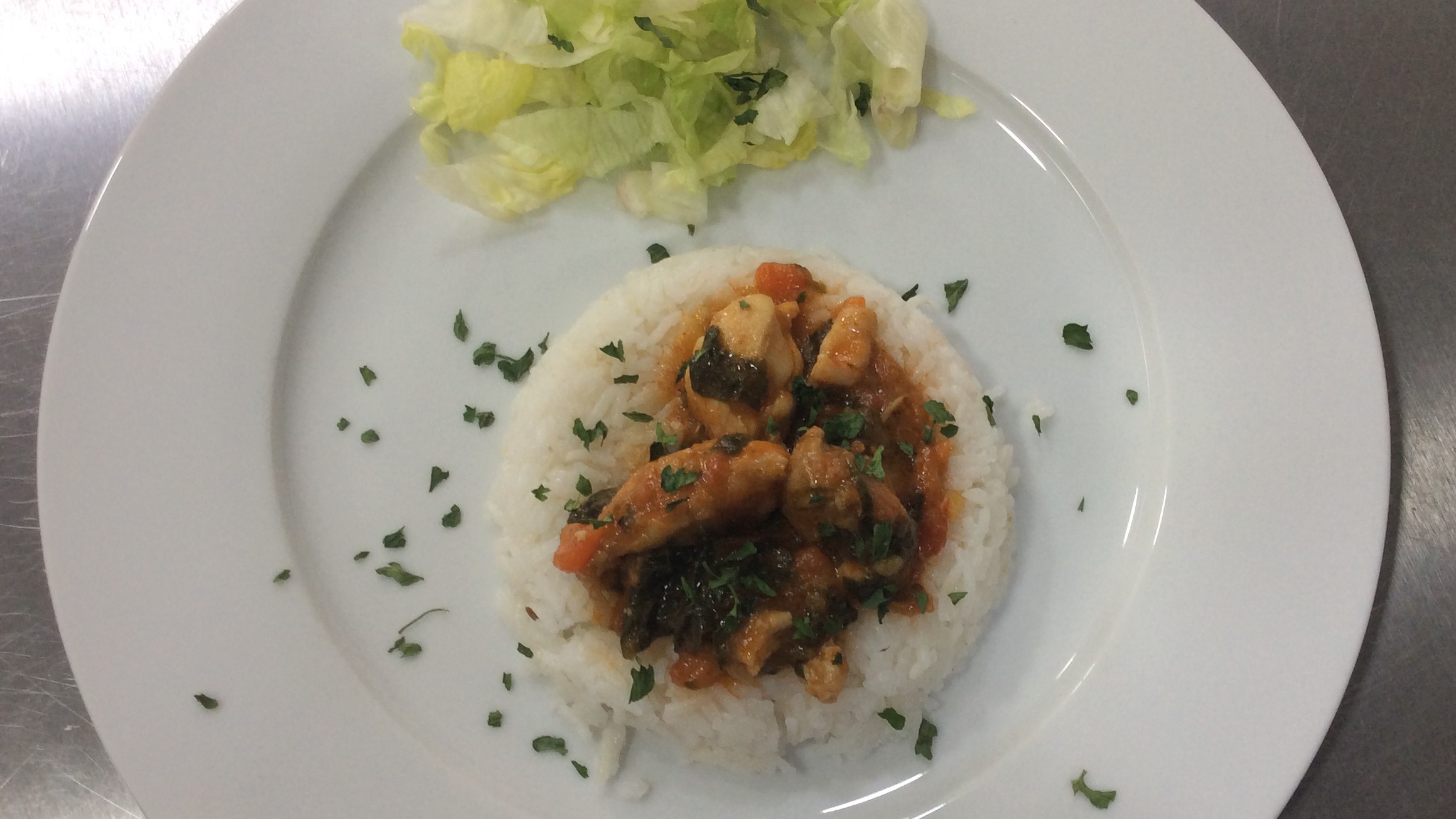 Chicken and apricot curry - Ruislip Stars Nurseries and Pre School Ltd